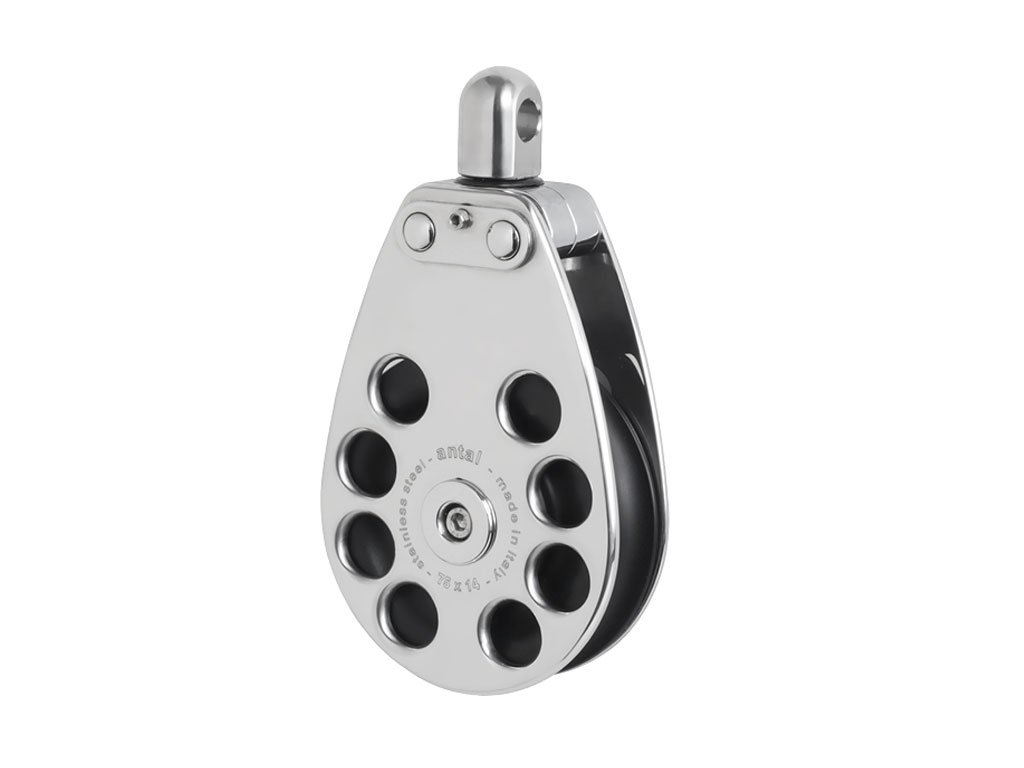 Classic Rustfri Blokke - Riggerne