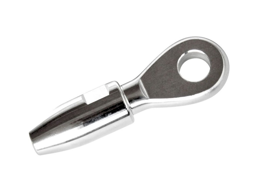 Blue Wave Valsefri øje-terminal - Blue Wave Valsefri terminaler - Riggerne