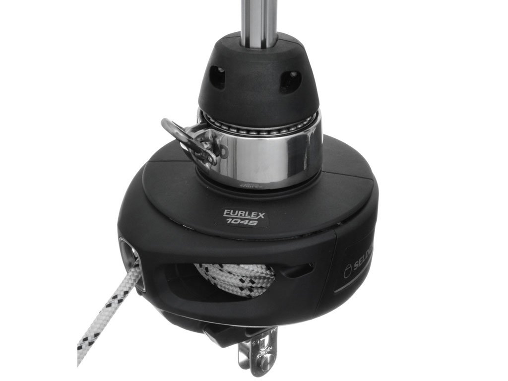 FURLEX 104S komplet rullesystem - FURLEX 104S til 22-28 fods både ...