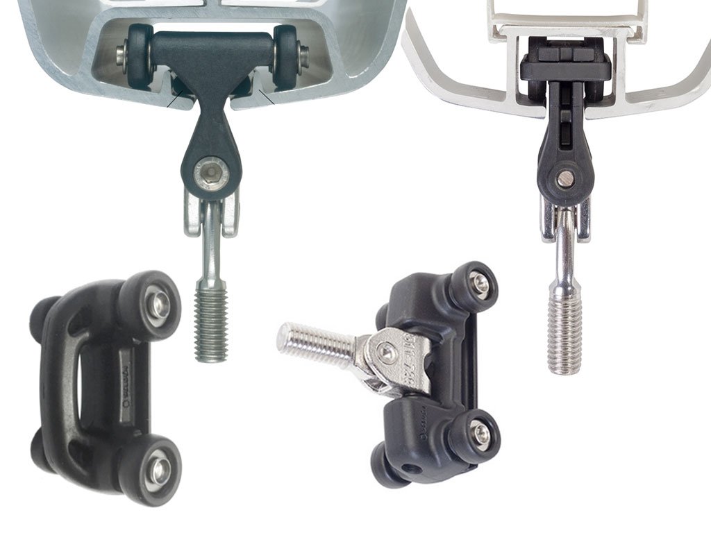 Selden sejlslæder - Riggerne