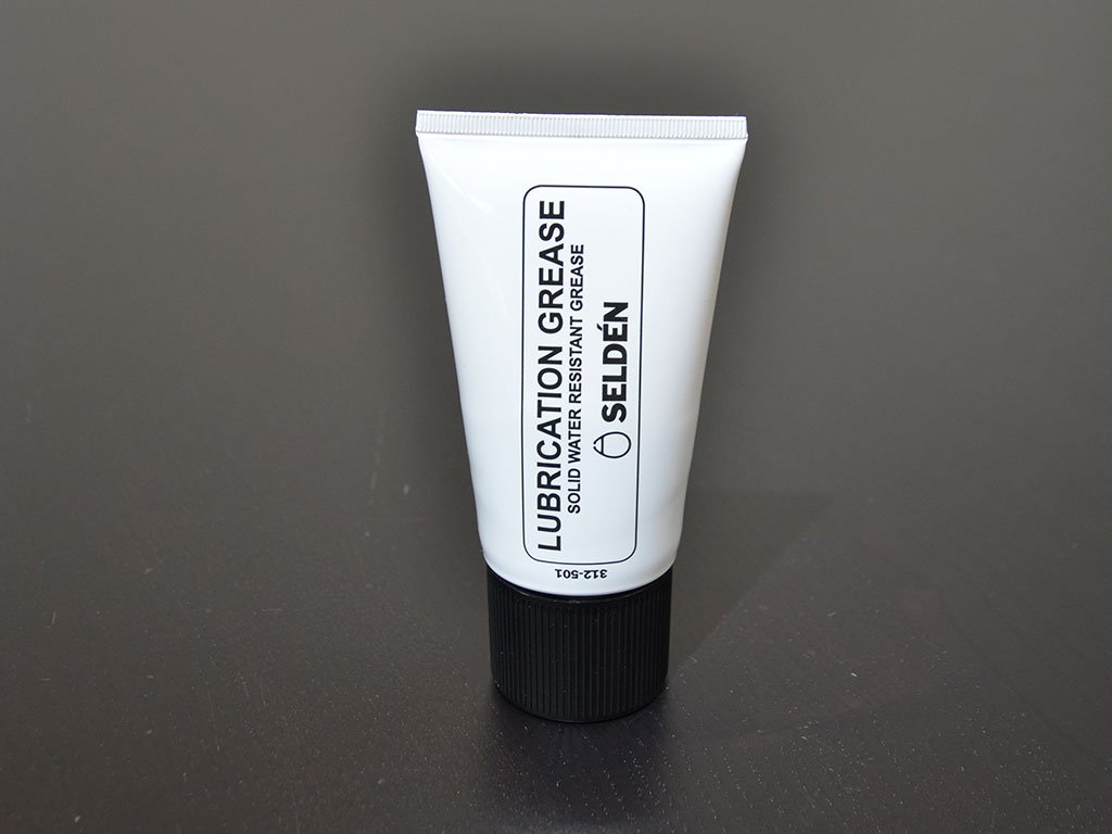 Selden / FURLEX Smørefedt - Rens og vedligehold - Riggerne