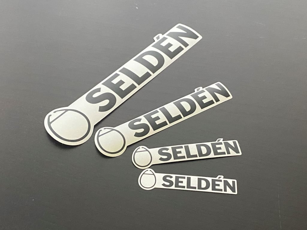 Selden Logo klistermærker - Selden Klistermærker - Riggerne