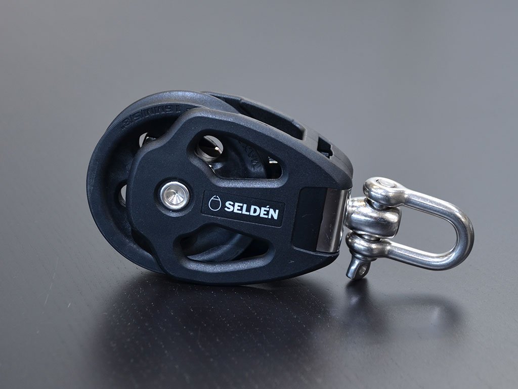 Selden blokke og Deck hardware - Riggerne