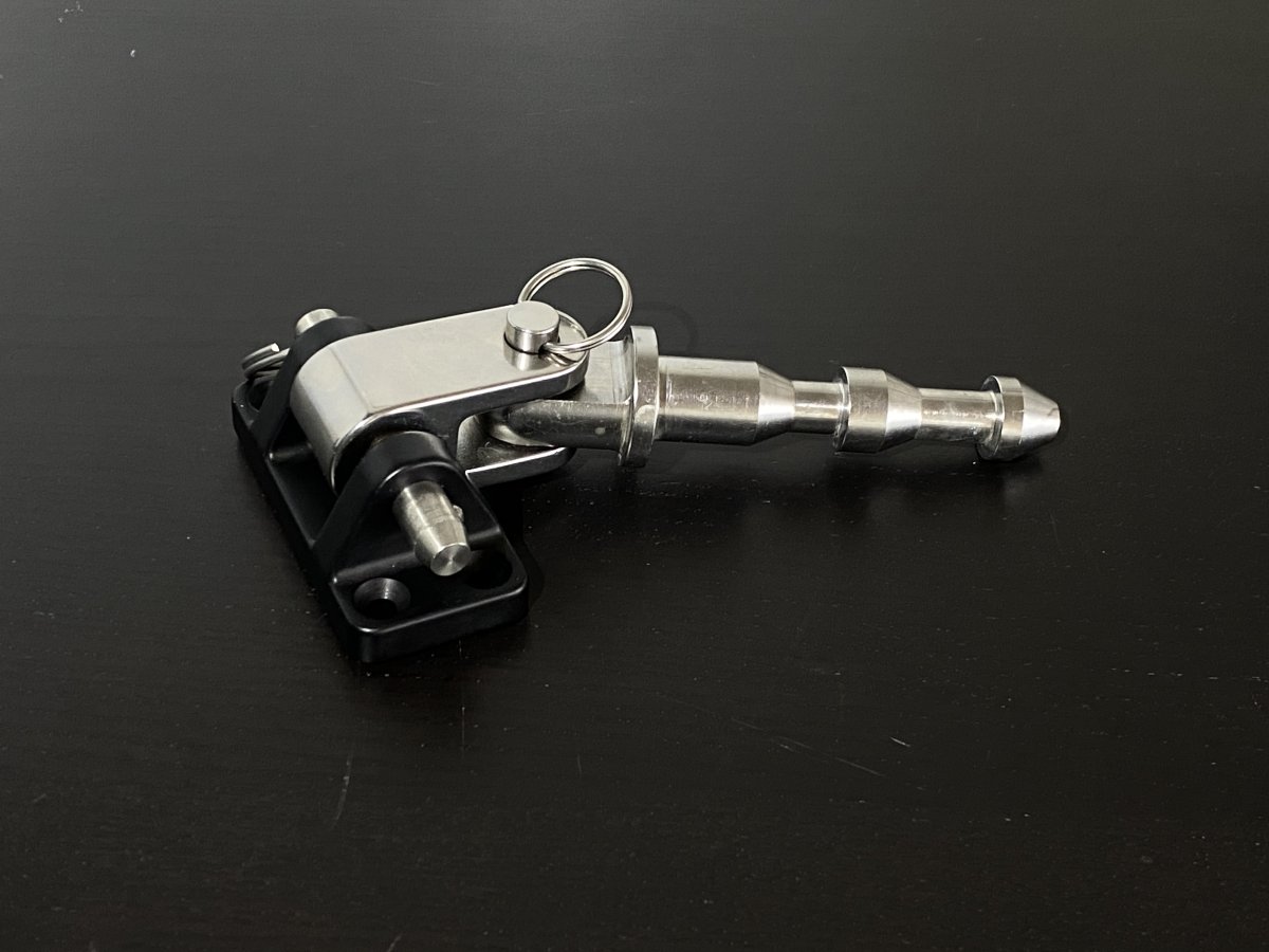 Tylaska Jockey stag bayonet til inboard ende - Tylaska Spilerstags dele ...