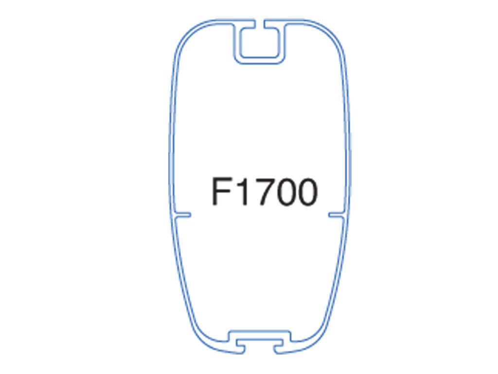F1700 max L 6900mm (122 x 225mm) - Riggerne