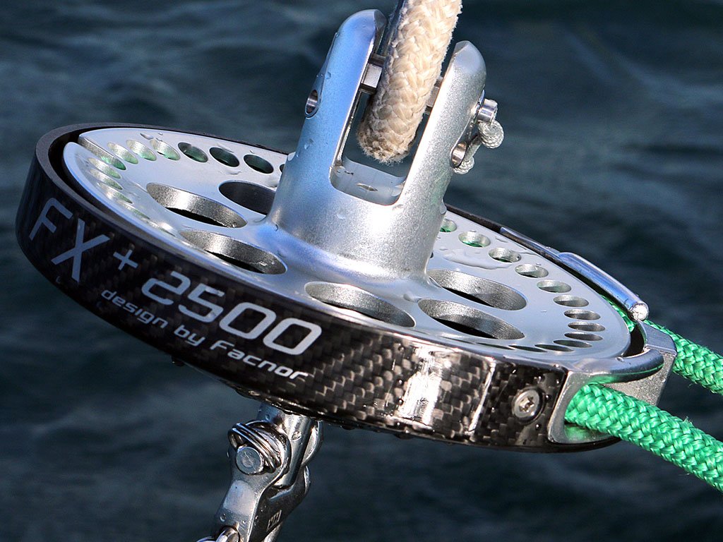 Flyve-sejl rullesystemer - Riggerne